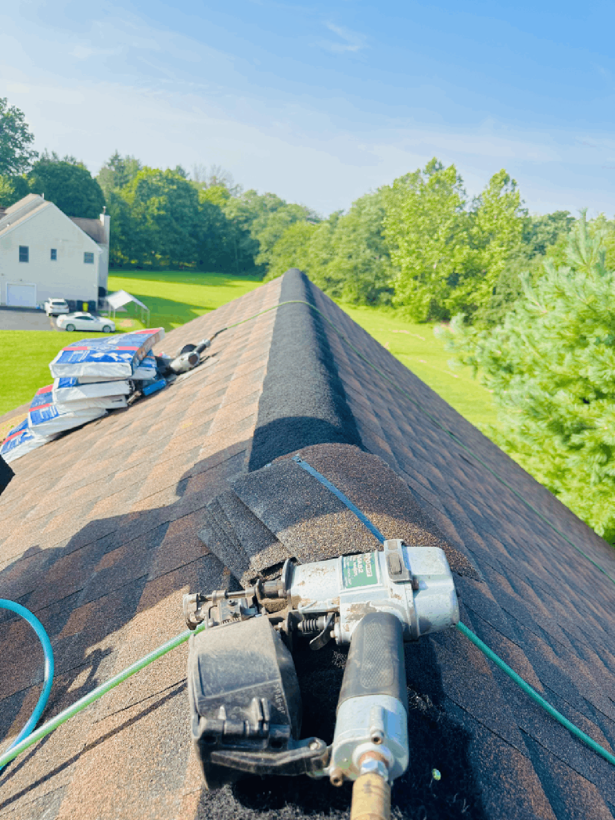 Asphalt Shingle Roofing - Splash Restorations